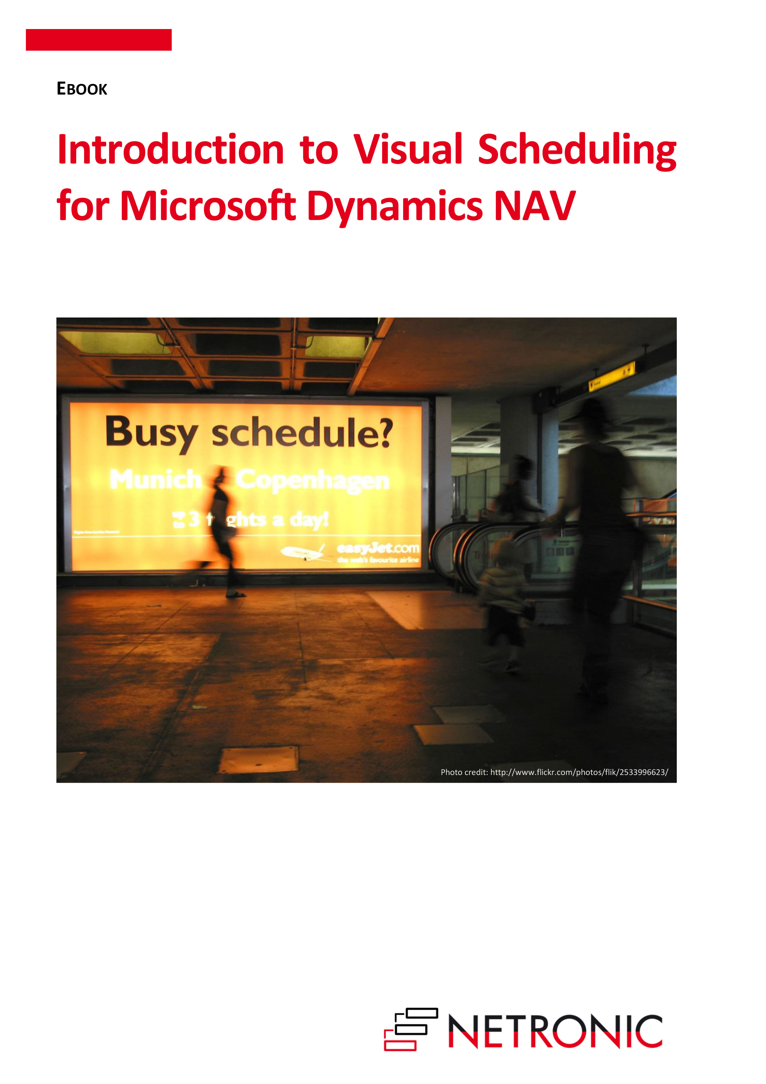 Free Ebook | Introduction to Visual Scheduling for Dynamics NAV